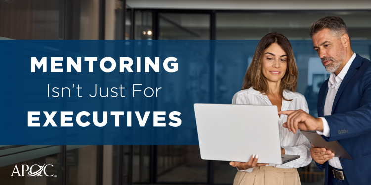 4 Types of Peer-Based Mentoring That Drive Workplace Success | APQC